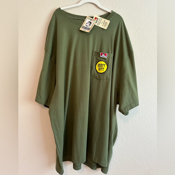 Ben Davis | Shirts | Ben Davis Army Green Front Pocket Shirt W Tags Has ...